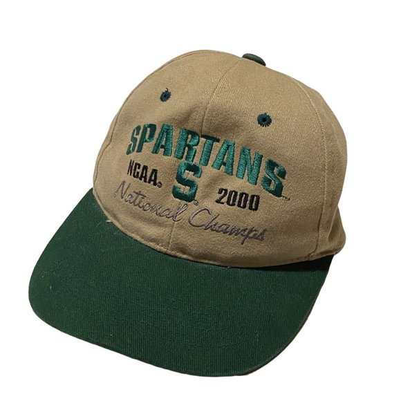 Headmaster | Accessories | Vintage Michigan State Spartans 200 National ...